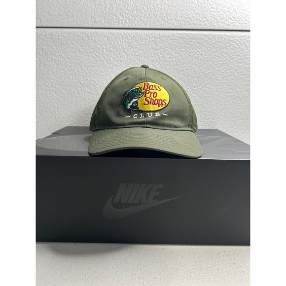Bass Pro Shops | Accessories | Bass Pro Shops Club Hat Olive Green ...